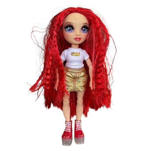 Rainbow High Ruby Anderson Fashion Doll with Red Hair & Outfit | eBay