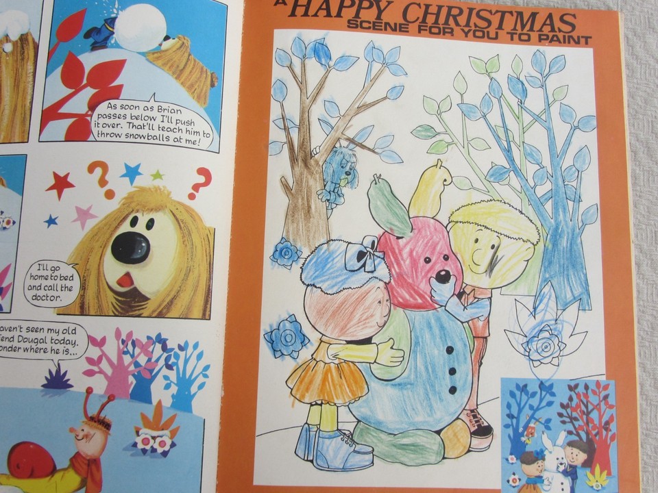 The Magic Roundabout Annual 1970 h/b | eBay UK