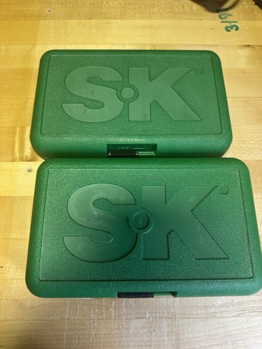 SK 3/8/1/2 Drive Metric And Standard Chrome Hex Bit Socket Set USA | eBay