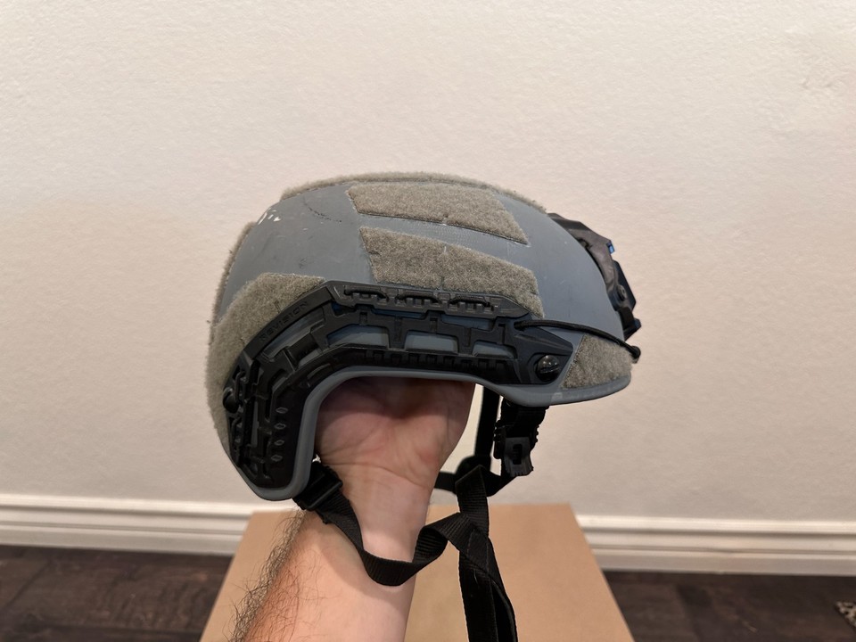 Prototype Revision FTHS Caiman Helmet ballstic IIIA AOR1 DEVGRU NSW ...