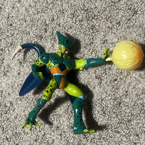 Imperfect Cell Complete - Dragon Ball Z 5.5" Action Figure 2000 ...