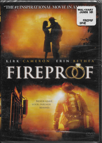 Fireproof Standard Edition DVD 2008 New Sealed | eBay