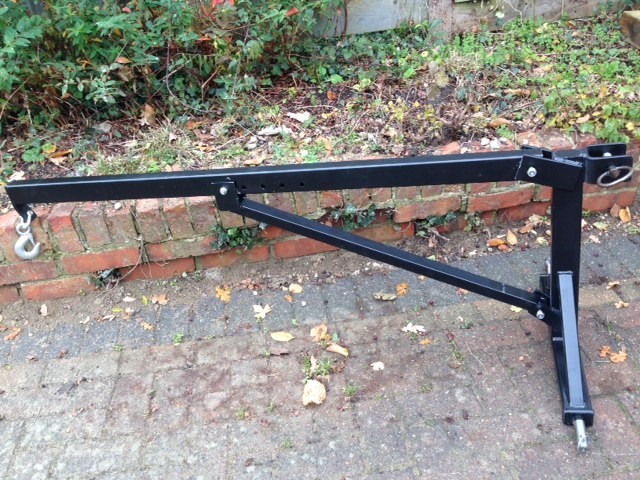 TRACTOR JIB HOIST TRACTOR CRANE 3 POINT LINKAGE CAT 1 | eBay UK