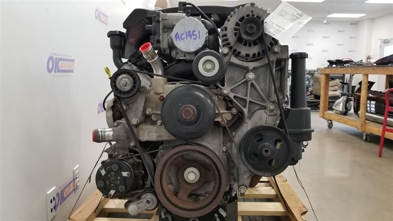 5.3L LM4 ENGINE 4L60E AUTOMATIC TRANSMISSION 2004 CHEVY SSR PULLOUT ...
