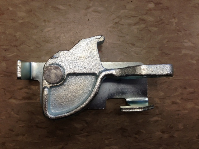 Todco Style Door Lock Keeper Only - Morgan Box Truck Overhead Trailer ...