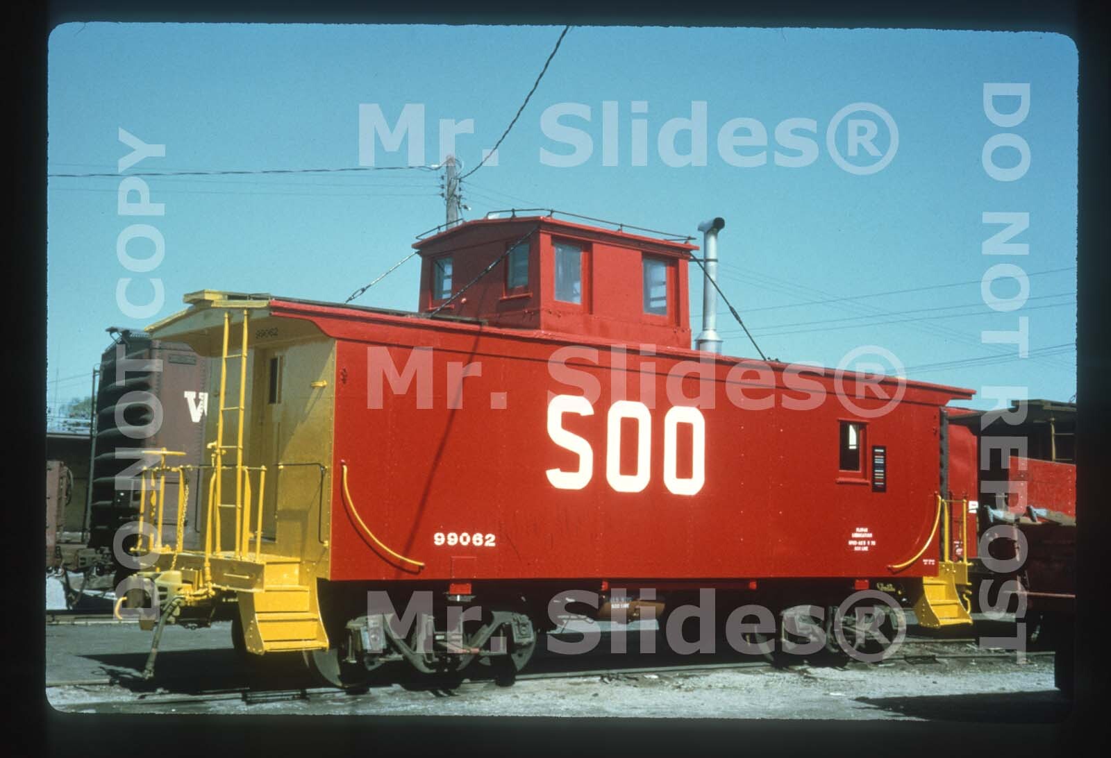 Duplicate Slide SOO Line Clean Paint Wood Caboose 99062 Neenah WI | eBay