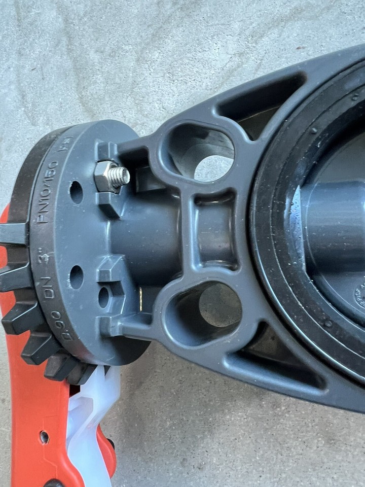 Tandy Btfv030 3” PVC Butterfly Valve George Fischer - Pool Pump Etc | eBay