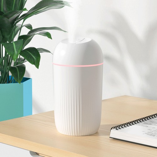 420ml Mist Humidifier Fine Spray Intelligent Power-off Mild Night Light ...