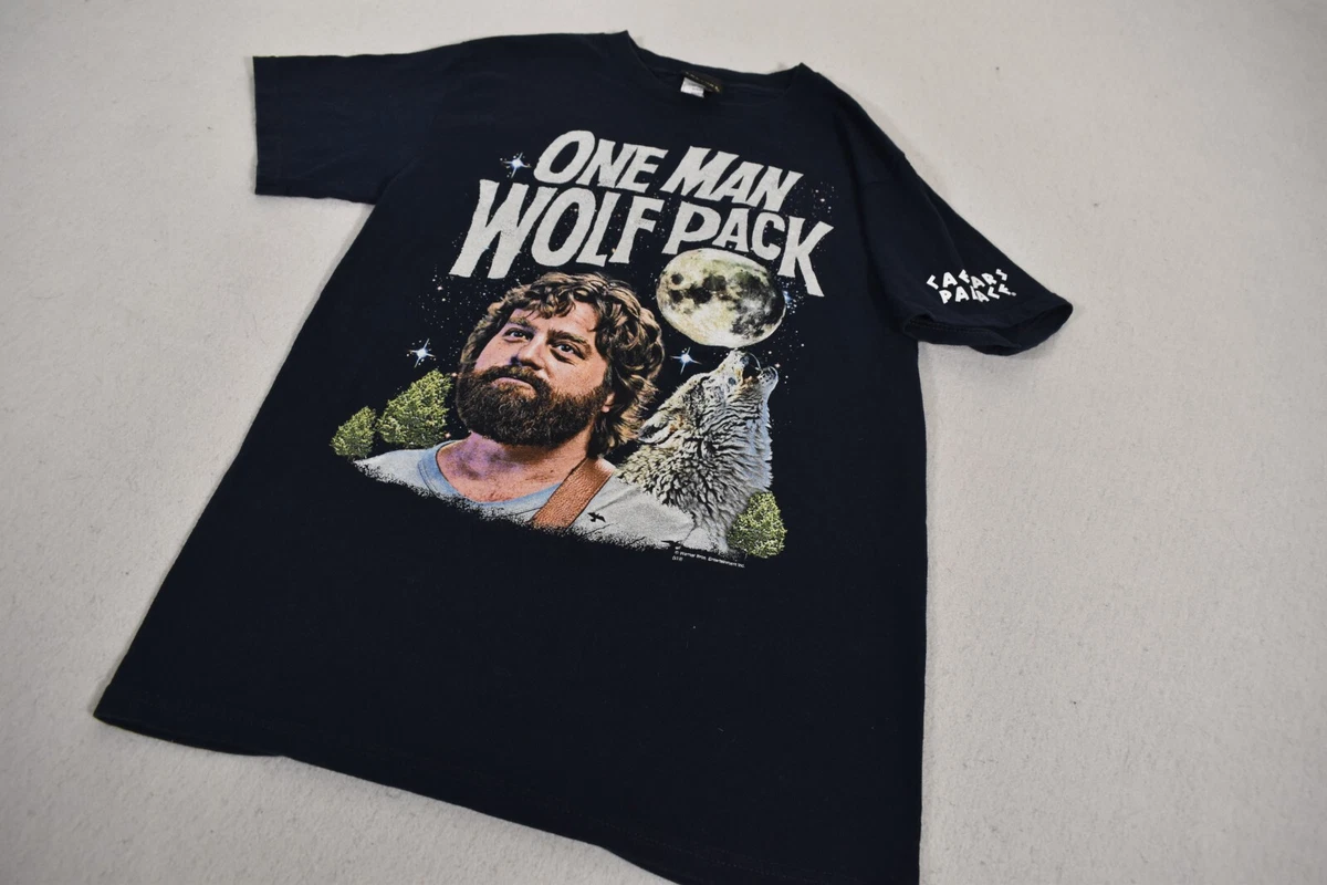 One Man Wolf Pack Shirt