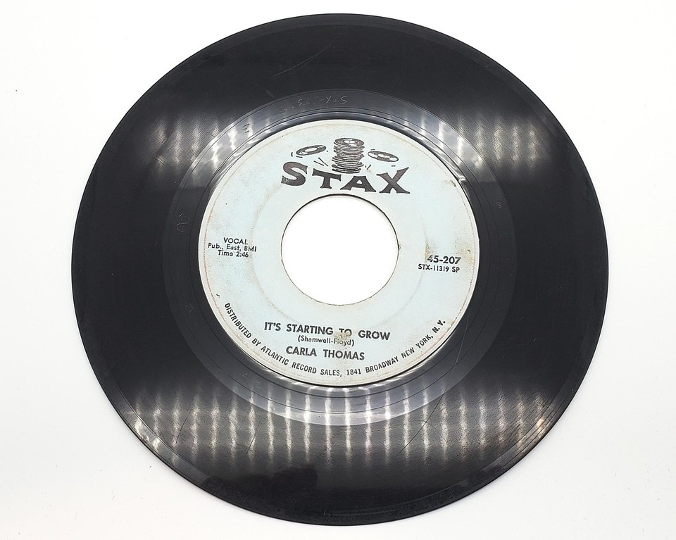 Carla Thomas Something Good 45 RPM Single Record Stax 1967 45-207 Y | eBay