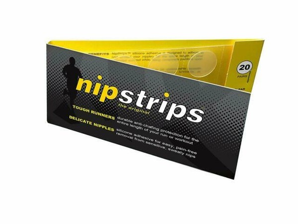 Nipple Chafing Solution Long Distance Runners Clear Adhesives Guard ...