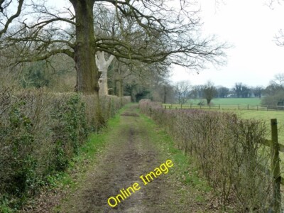 Photo 6x4 Footpath to River Chess Rickmansworth A path from Croxley ...