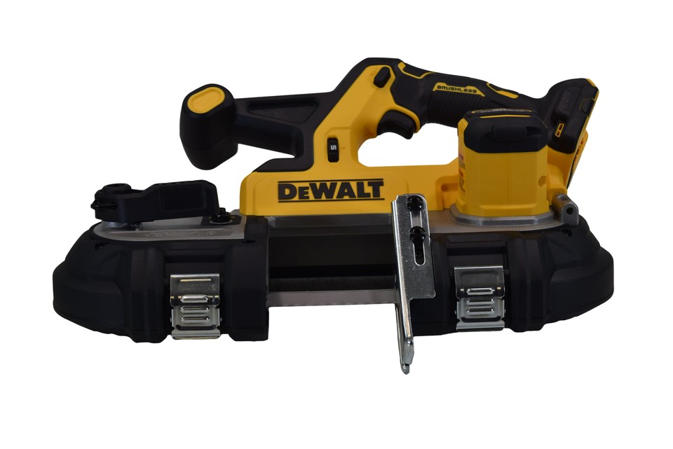 Dewalt DCS378B 20V MAX XR Cordless 3-3/8" Cut Capacity Bandsaw (Tool ...