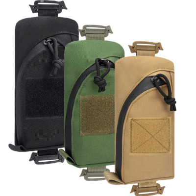 Small Pouch Flashlight Bag Scissor Holder Waist Bag Molle Knife Bag ...