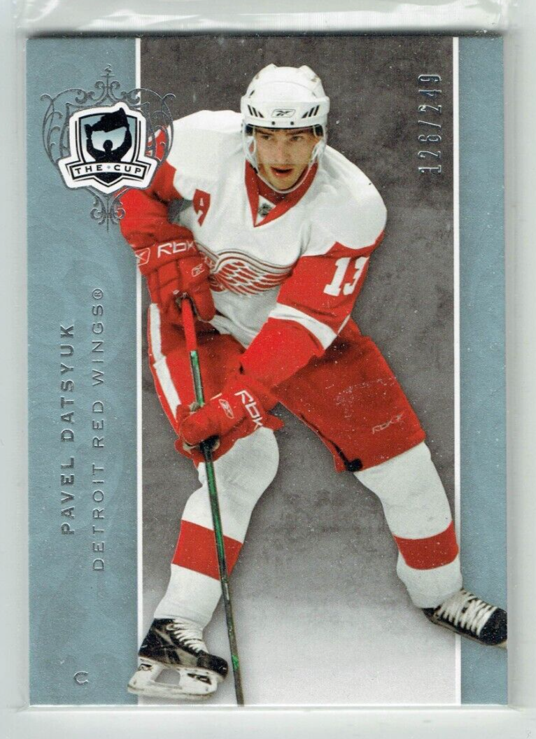 07-08 UD Upper Deck The Cup Pavel Datsyuk /249 HOF | eBay