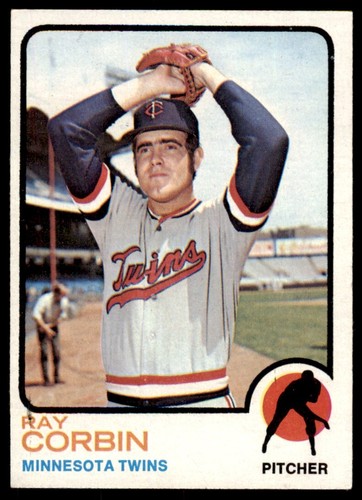1973 TOPPS RAY CORBIN . MINNESOTA TWINS #411 | eBay