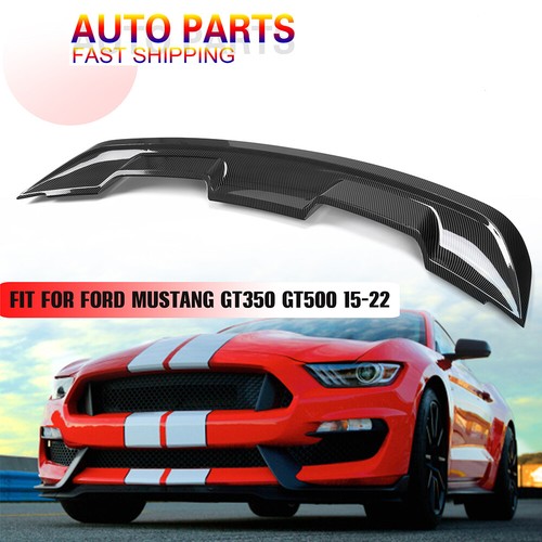 Rear Spoiler Wing For 2015-2021-2022 Ford Mustang GT350 GT500 Carbon ...