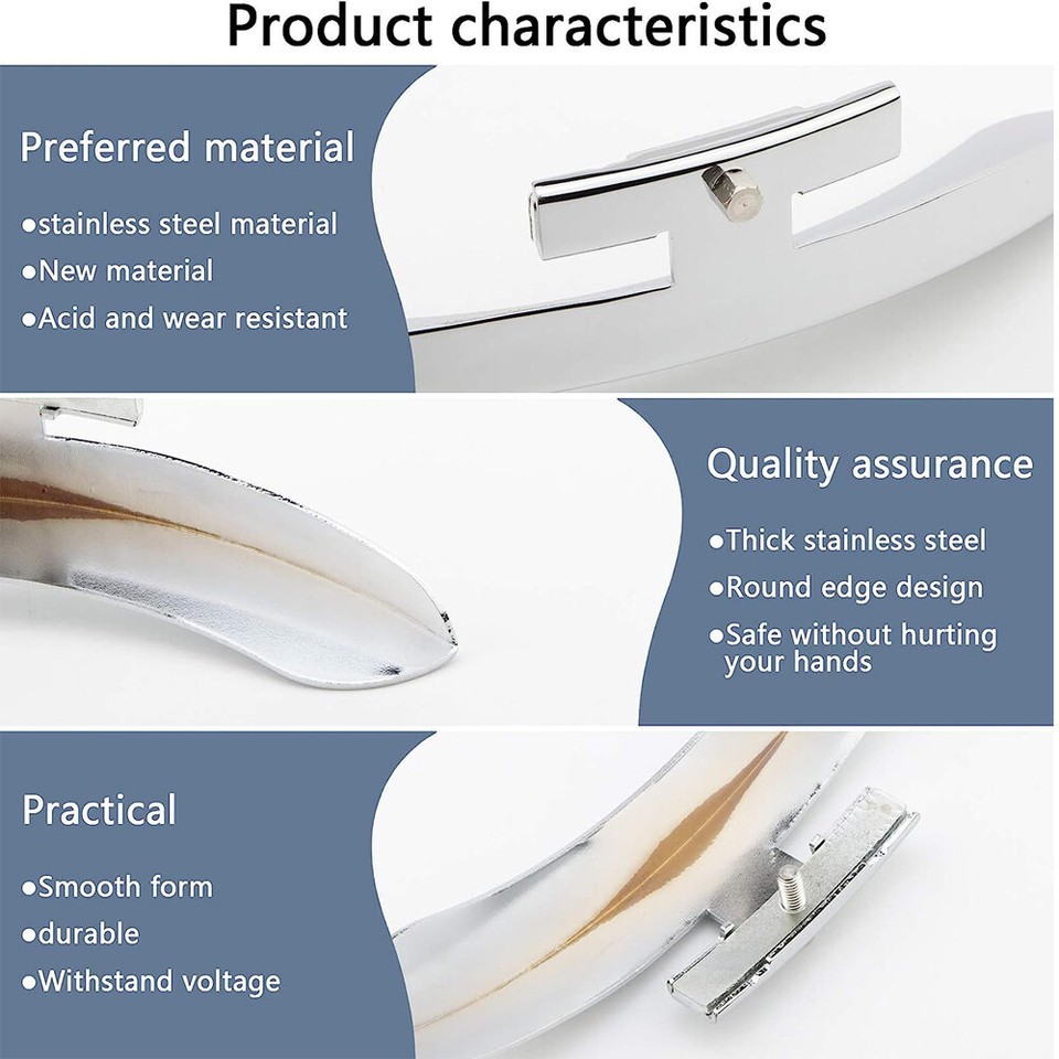 Stainless Steel Banjo Armrest Single Leg Banjo Protector Accessory ...