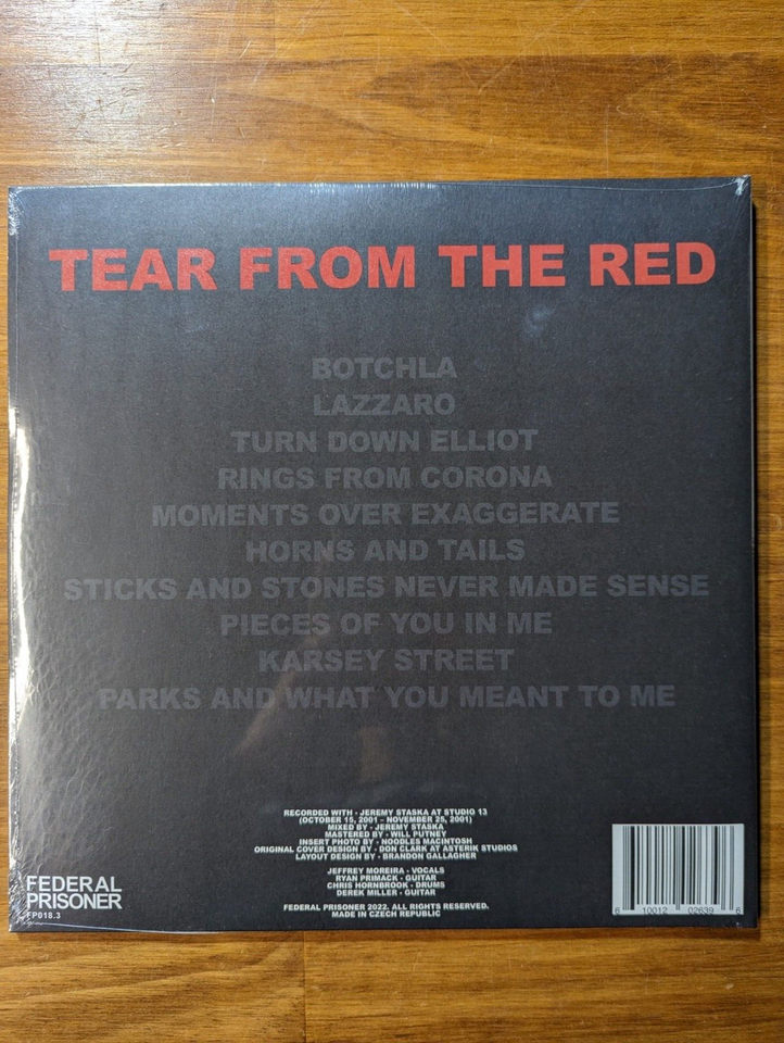 Poison The Well - Tear From The Red *VINYL* /1000 | eBay
