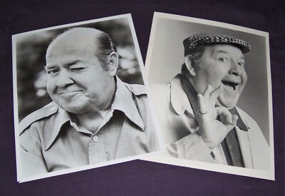Stubby Kaye vintage original publicity photos TV film stage actor RARE ...