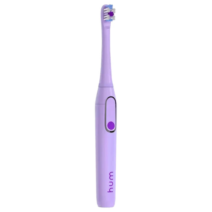 Hum by Colgate Smart Battery Toothbrush Kit Sonic Toothbrush with ...