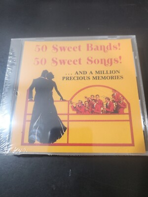 50 Sweet Bands! 50 Sweet Songs! CD Brand New Sealed Box 11 | eBay