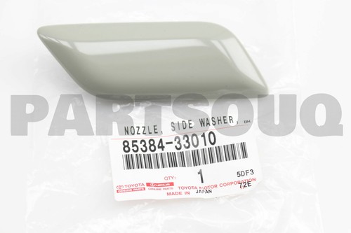 8538433010 Genuine Toyota NOZZLE SUB-ASSY, TYPE1 H/LAMP WASHER, RH ...