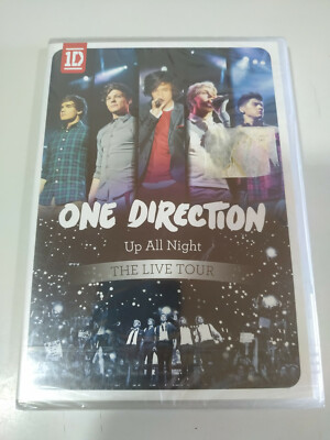 One Direction 1D Up All Night The Live Tour + Videos - DVD Region All ...