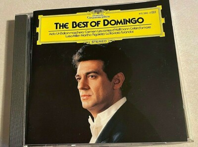 The Best of Domingo CD, 1986, like new | eBay