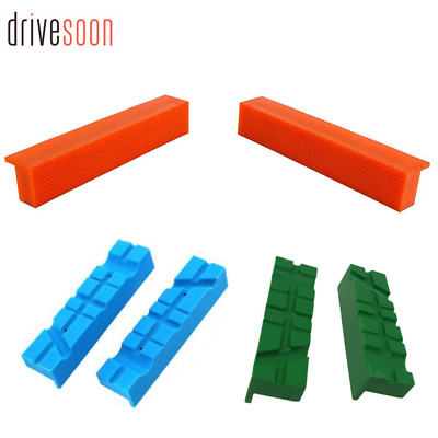 Universal 4"/5"/6" Soft Vice Jaws Pads Strong Protector Covers for ...
