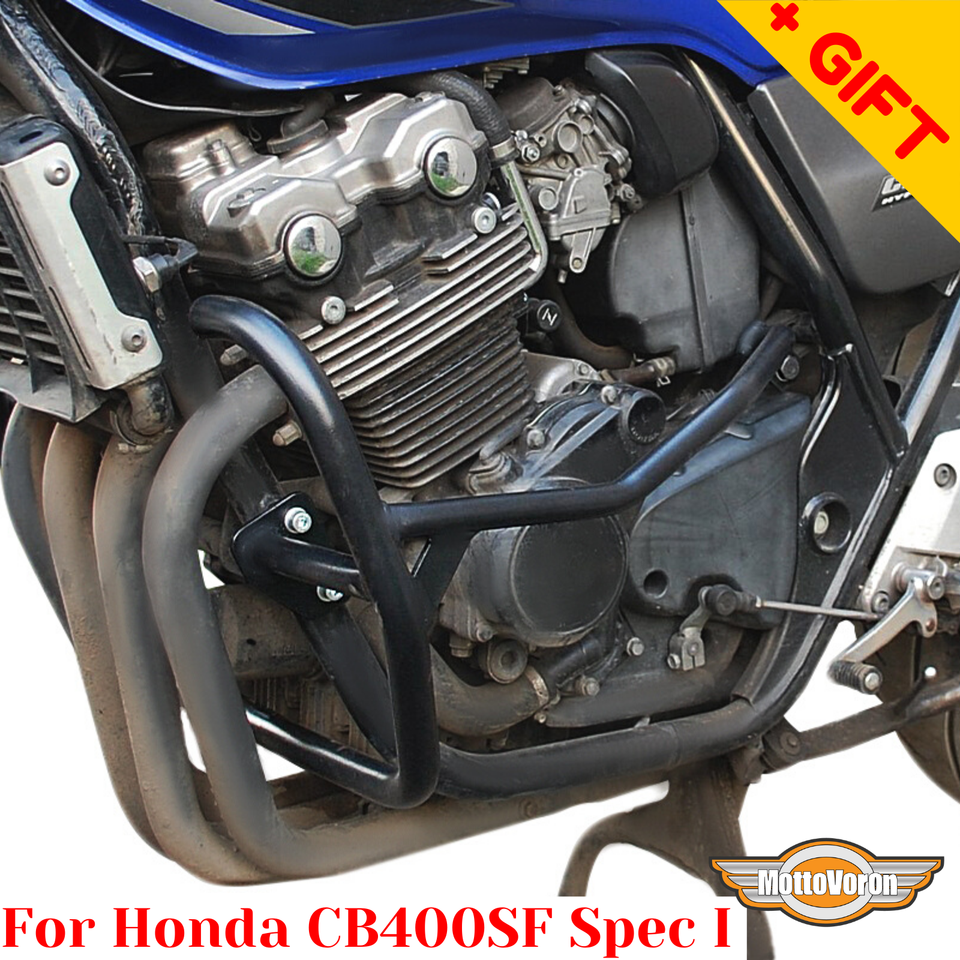For Honda CB 400 VTEC 1 crash bars CB 400 Super Four Spec 1 engine ...