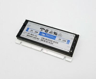 VICOR VI-BW4-CV Input 24VDC 200W Output 48VDC 150W DC-DC Converter ...