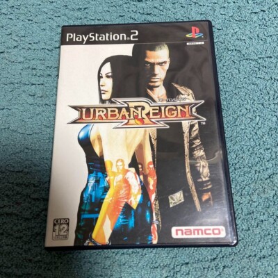 USED PS2 Urban Reign Japanese Sony Playstation 2 | eBay