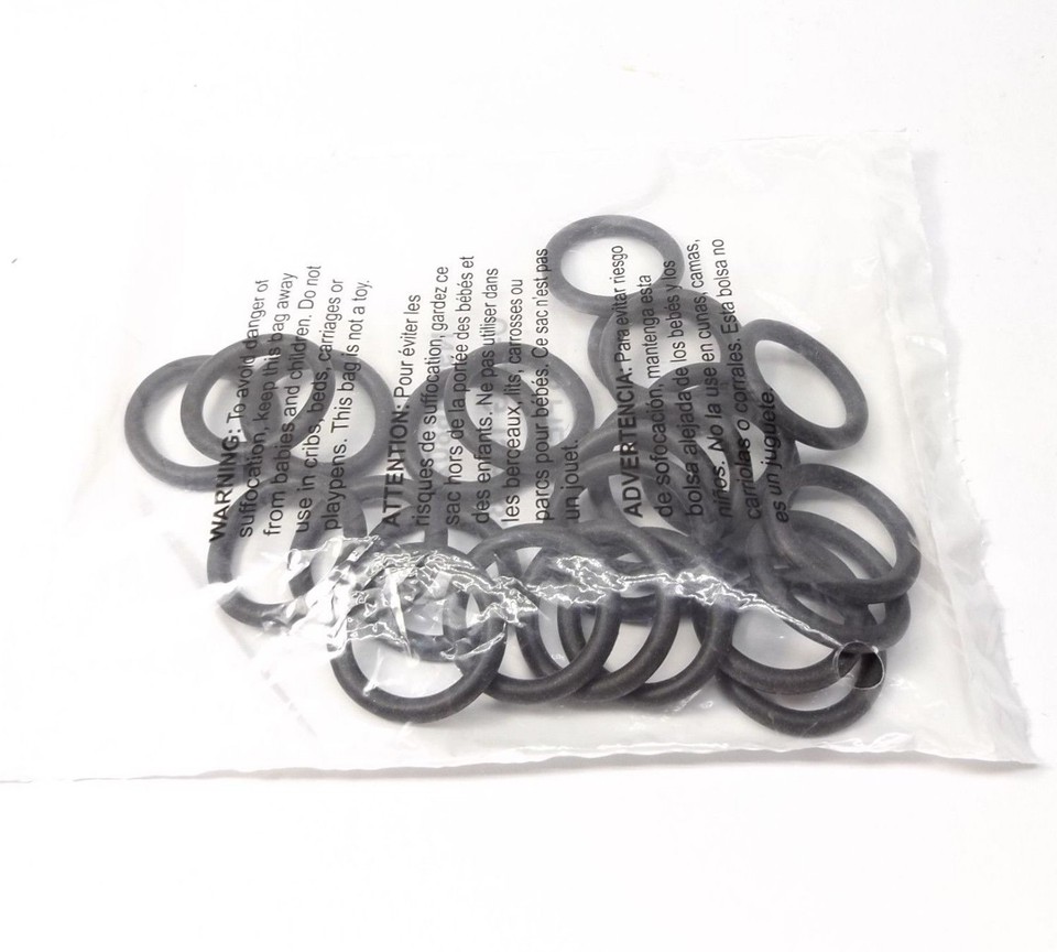 Bag of 25 VW N90316802-VW O-Ring 19.6 x 3.65 for Coolant Temperature ...