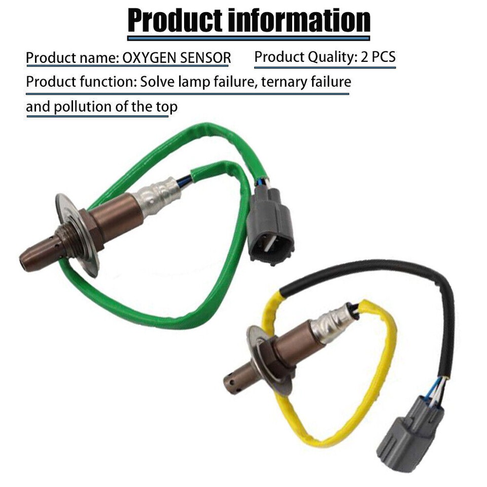 New 2Pcs Upstream+Downstream Oxygen O2 Sensor For 2012-2014 Subaru ...