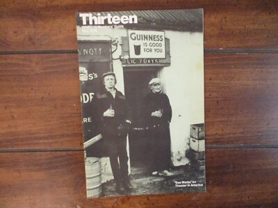 1976 WNET/13 PBS TV Mag(SEA MARKS/GEORGE HEARN/BLYTHE DANNER/ANNA MARIA ...