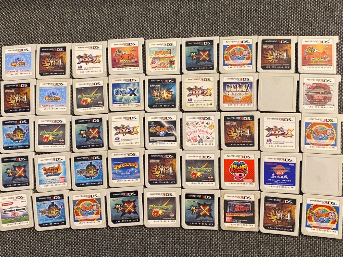 Nintendo 3ds Games Pokemon
