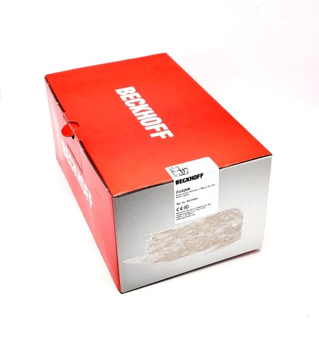 Beckhoff CU2208 Infrastruktur 8-Port-Switch 1 GBit/s 24 VDC | sealed ...