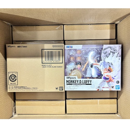 BANDAI S.H.Figuarts SHF One Piece MONKEY D LUFFY Gear 5 Future Island ...