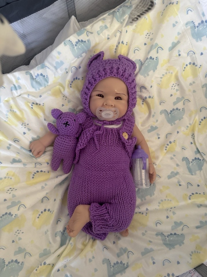 18 Inches Full body Silicone Baby Girl | eBay