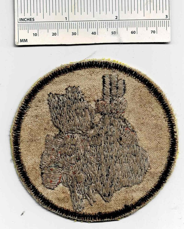 WW2 462nd BOMB Squadron WWII US Army USAAF Shoulder Patch Cloth Vintage ...