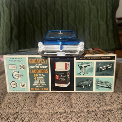 1965 Bonneville AMT 125 scale model car | eBay