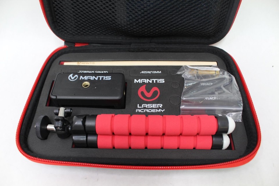 Mantis Laser Academy Training Kit Dry Fire Target Practice | eBay