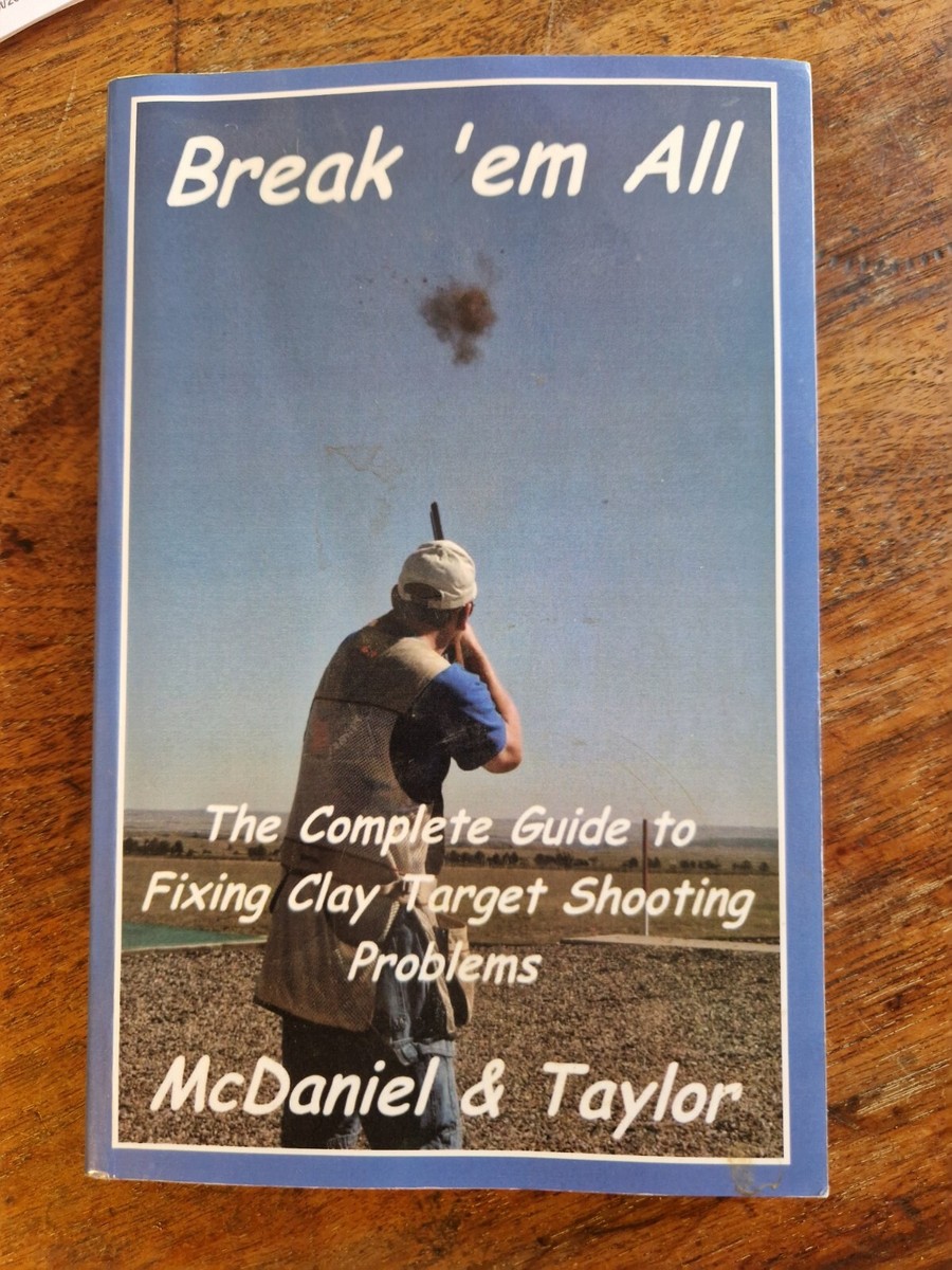 Broken Clay Target