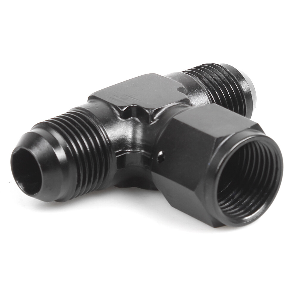 3-Way Tee T-Piece Fitting Adapter AN4 AN6 AN8 AN10 AN12 Female to AN ...