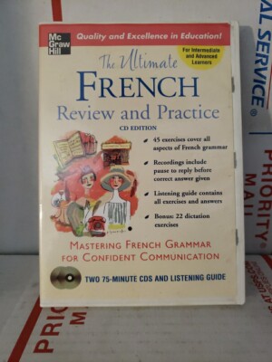 The Ultimate French Review and Practice (Book W/2CD's) Language McGraw ...