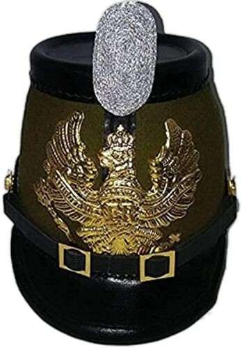 Prussian Shako Helmet for Officer Ranks of The Jager Batallion Shako ...