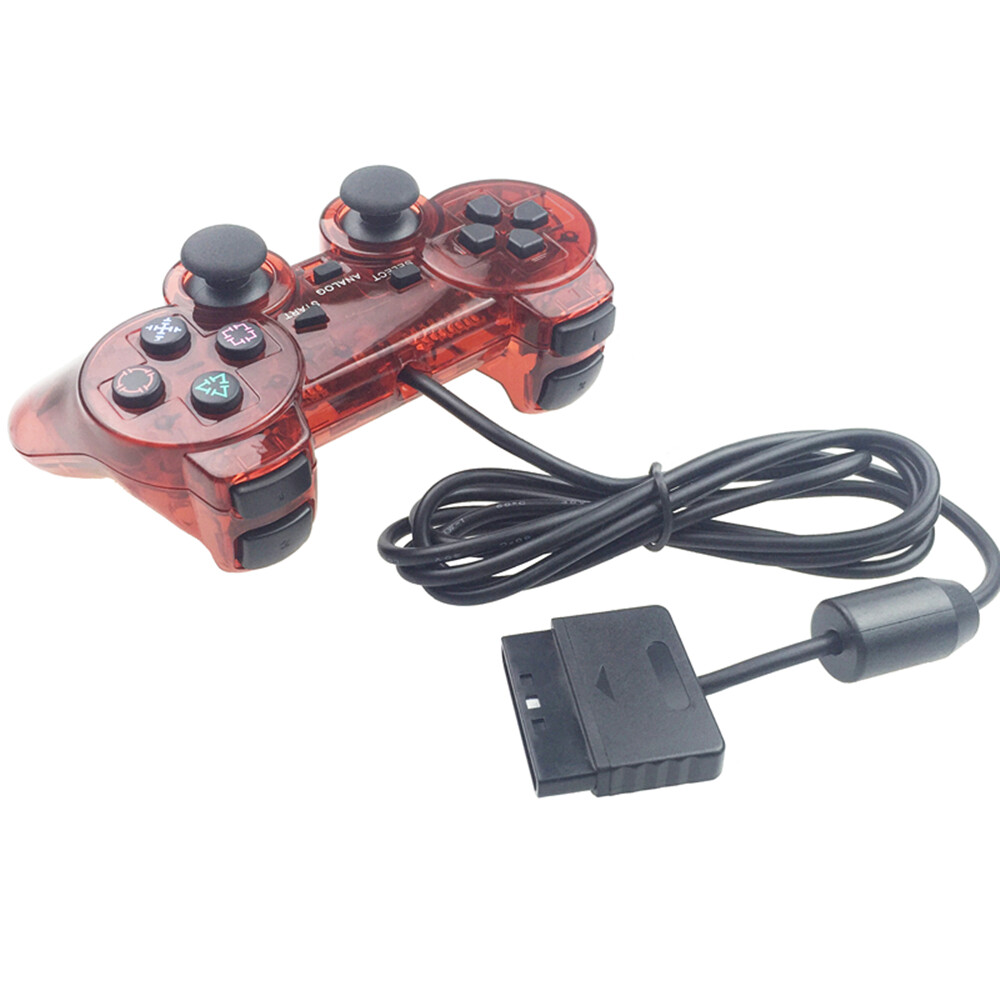 Playstation 2 Controller Red
