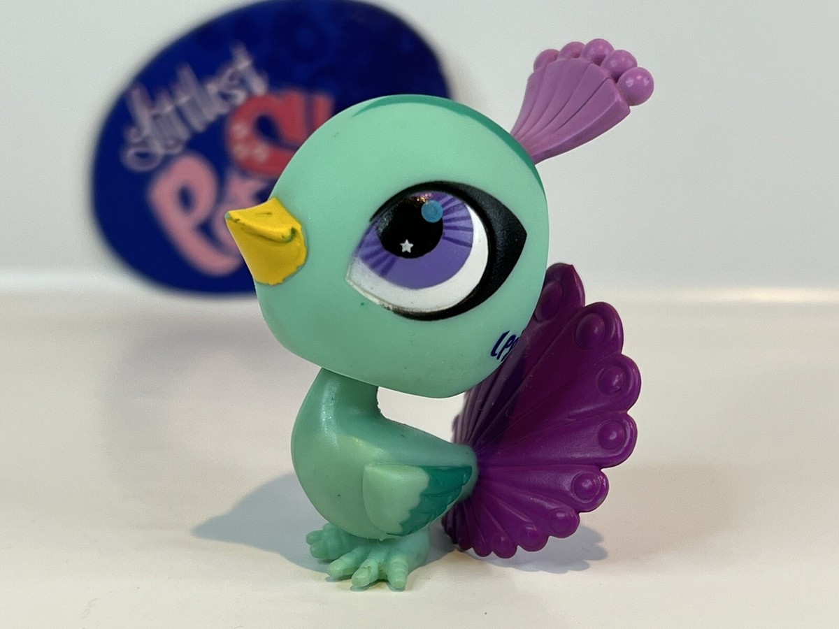 Littlest Pet Shop Peacock