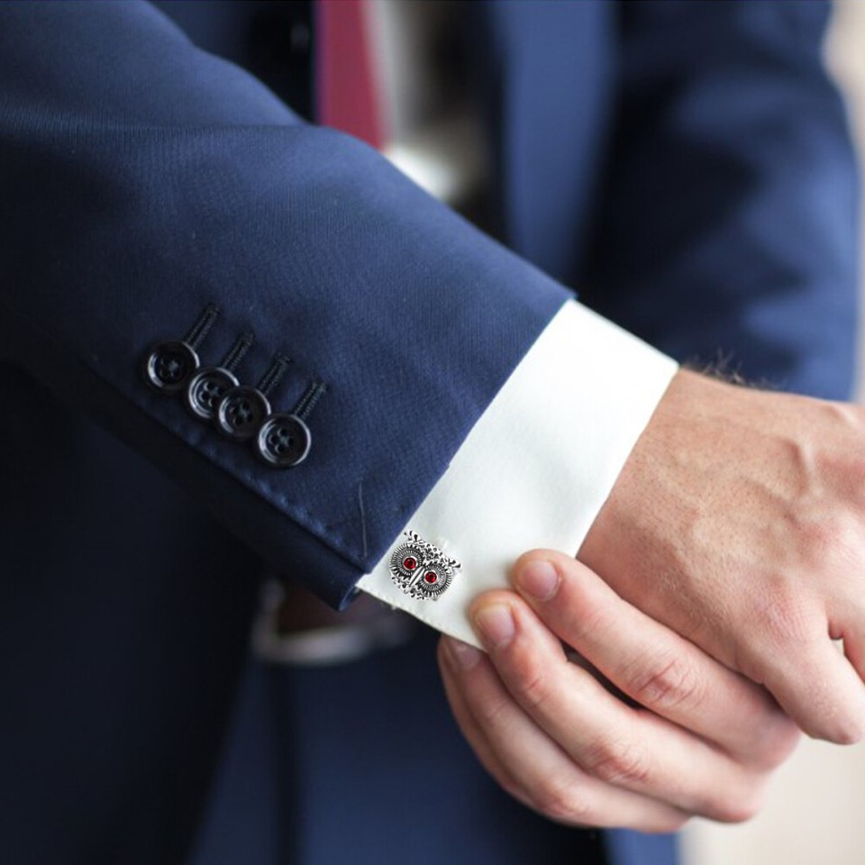 Accessories Men Cuff Links for Mens Cufflinks Button Clips Shirts | eBay